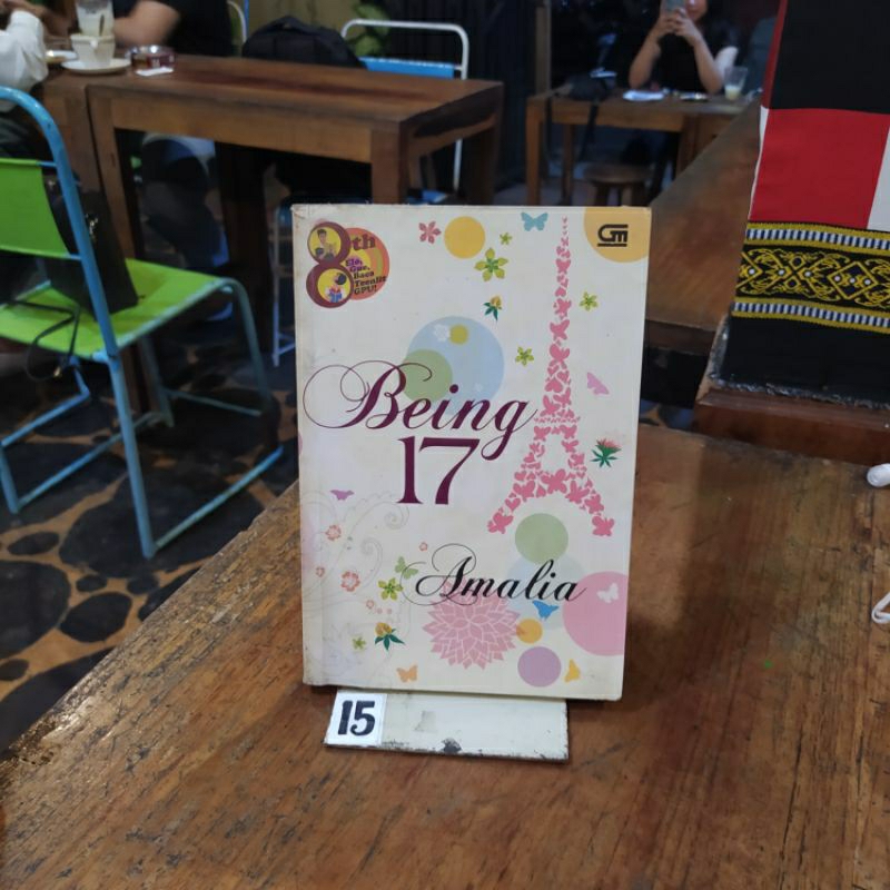 Jual BUKU BEING 17 By Amalia | Shopee Indonesia