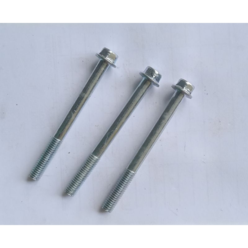 Jual Baut Flange bold M6x60 k8/Baut CVT blok mesin 1pcs | Shopee Indonesia