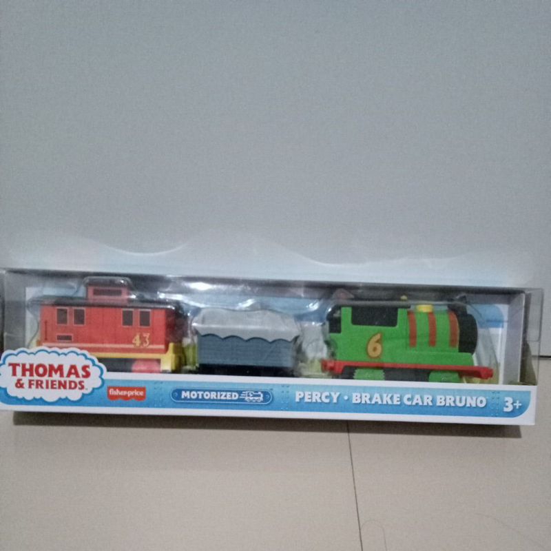 Jual percy vs brake car bruno thomas & friends motorized | Shopee Indonesia