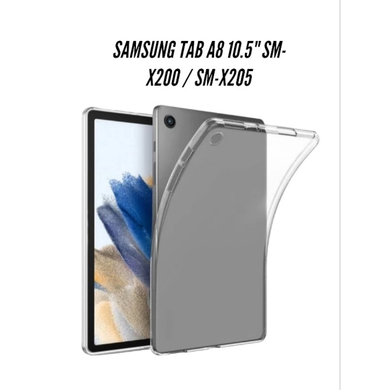 Jual Softcase Silicon Samsung Galaxy Tab A8 10.5 inci 2022 SM-X200 /SM ...