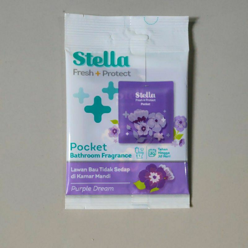 Jual Stella Bathroom Pocket Pengharum toilet kamar mandi WC stela ...