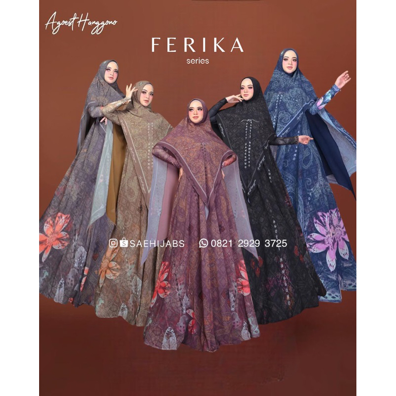 Jual FERIKA SERIES BY AGOES HANGGONO ( AH ) | Shopee Indonesia