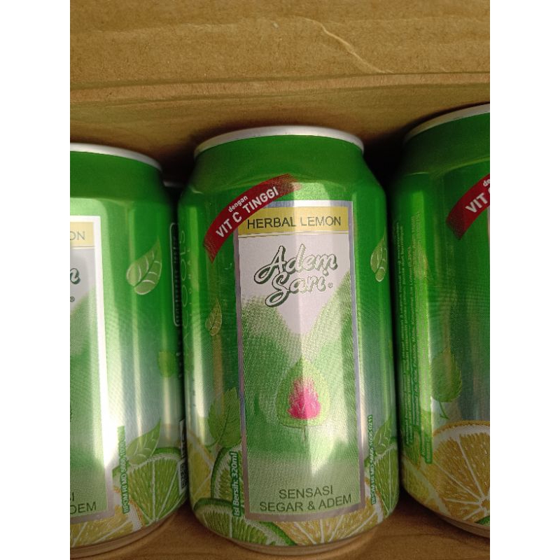 Jual Adem Sari Chingku Kaleng 320 ML 1 Dus | Shopee Indonesia