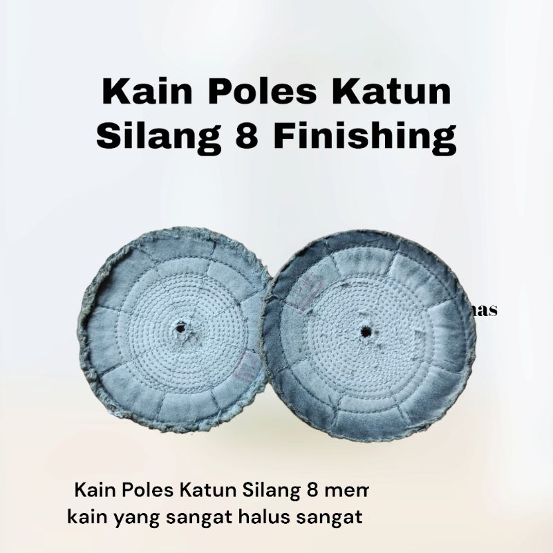 Jual KAIN POLES KATUN FINISHING SILANG 8 / KAIN POLES FINISHING ...