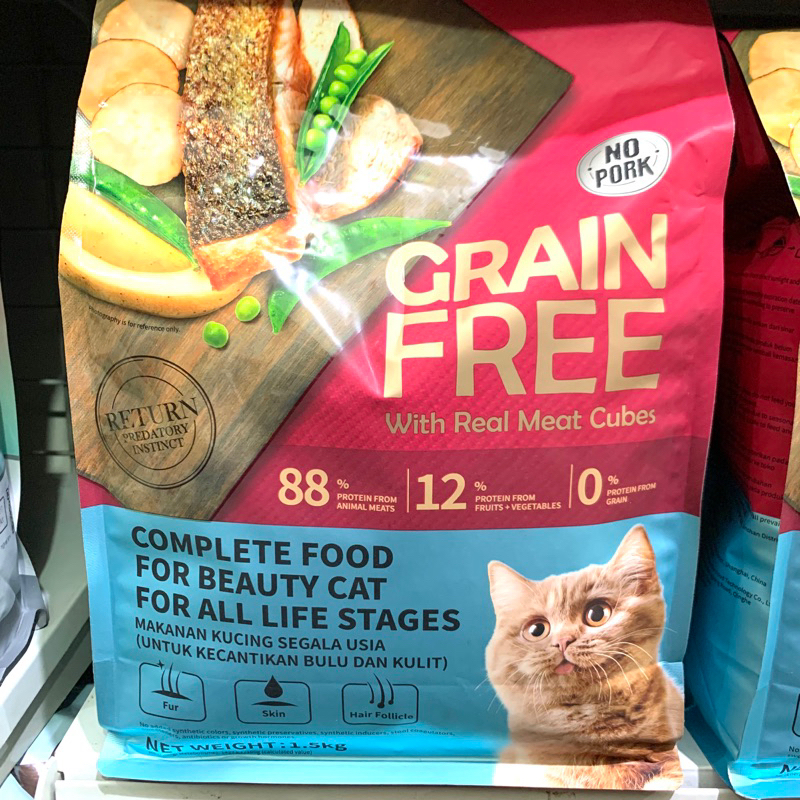 Jual Kitchen Flavour Beauty All Stages 1,5kg Kf Beauty 1,5 kg Grain ...