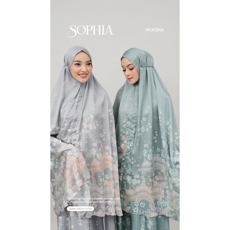 Jual MUKENA SOFIA MUKENA SILK PREMIUM | Shopee Indonesia