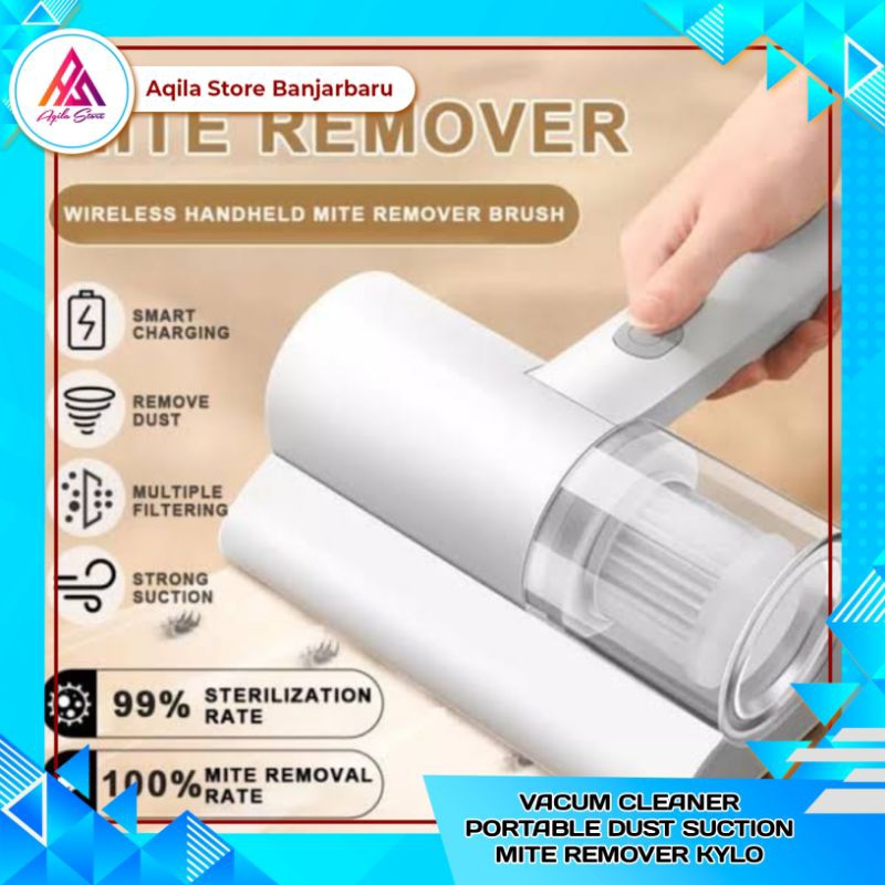 Jual Vacum Cleaner Portable / Vacum Cleaner KYLO Dust Selction Mite ...