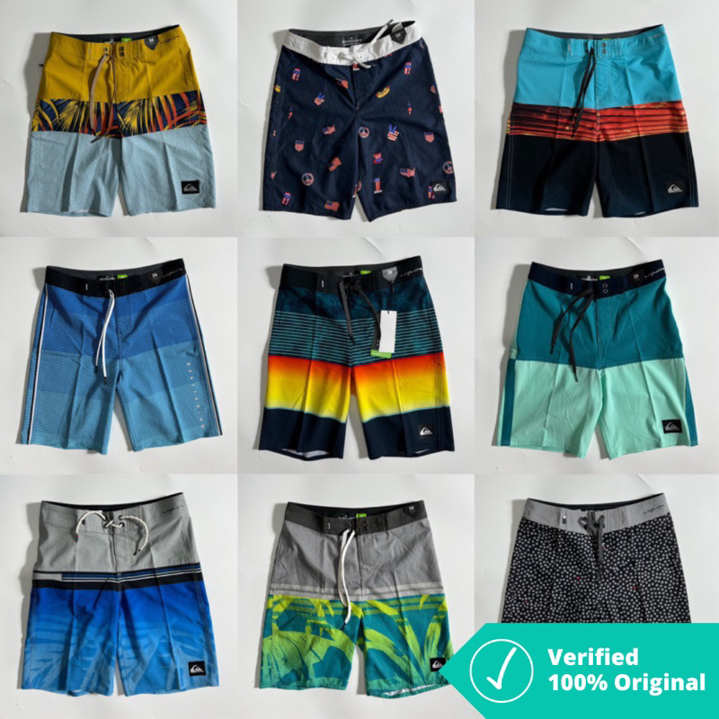 Jual BOARDSHORT QUIKSILVER SIZE 26 JUNIOR/ YOUTH ORIGINAL 100% ( CELANA SURFING QUIKSILVER ...
