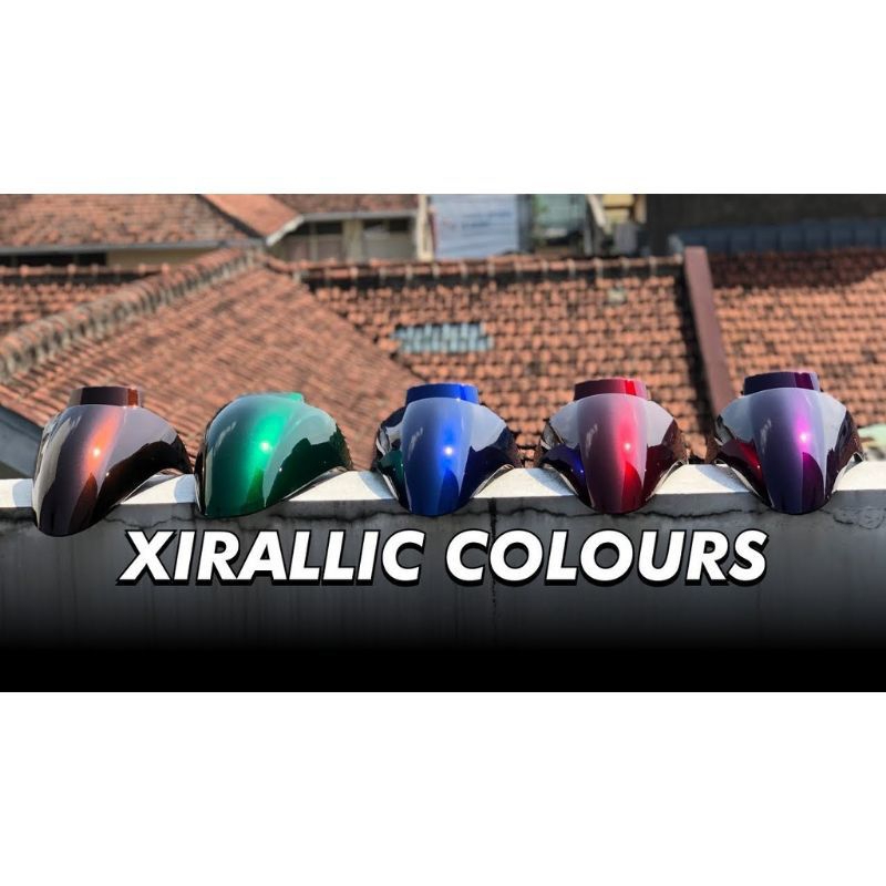 Jual SAPPORO ULTIMATE XIRALLIC COLOURS ⭐⭐ SPRAY PAINT CAT SEMPROT 2 BINTANG WARNA METALIK ...