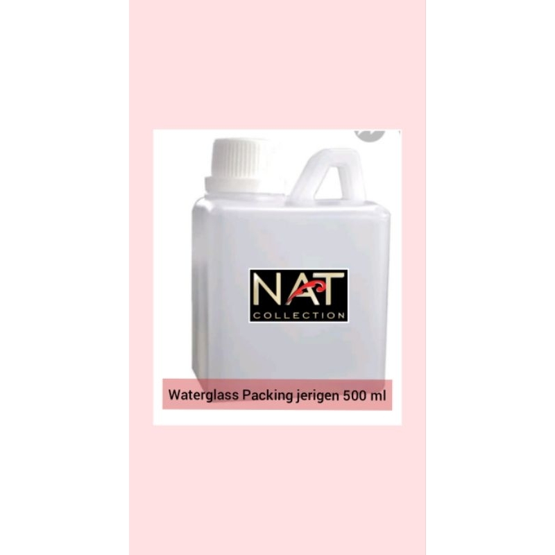 Jual waterglas packing jerigen 500 ml | Shopee Indonesia