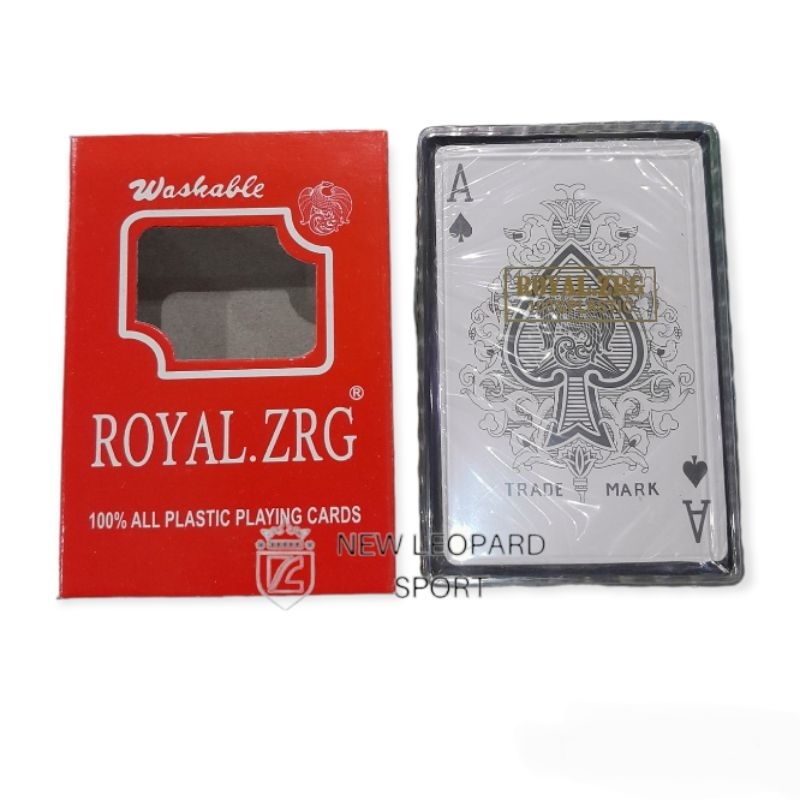 Jual Kartu Remi-Royal ZRG | Shopee Indonesia
