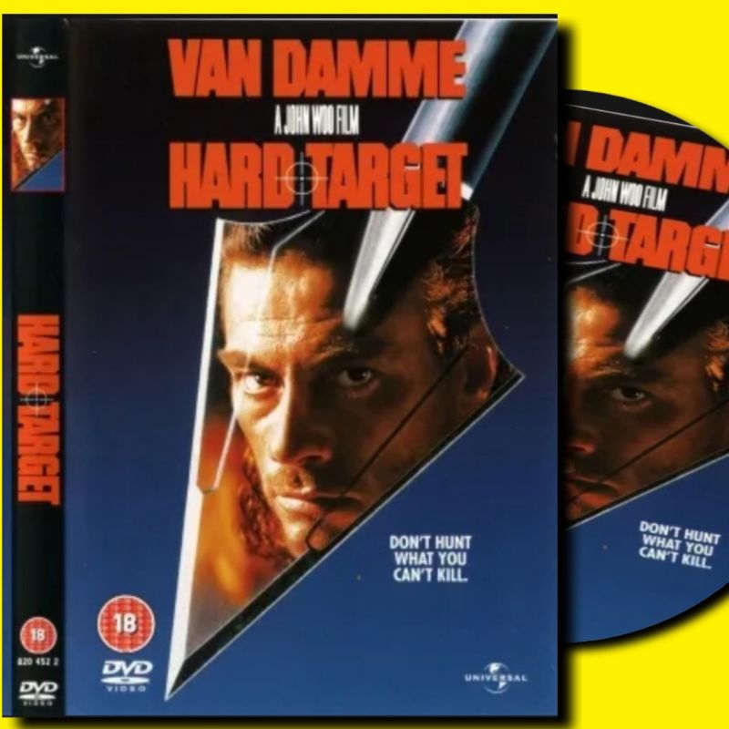Jual KASET FILM VAN DAMME FULL MOVIE-KASET FILM HARD TARGET-KASET FILM BARAT-KASET FILM BIOSKOP ...