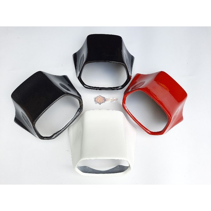 Jual sportscreen vespa matic sprint cover batok vespa matic sprint iget ...