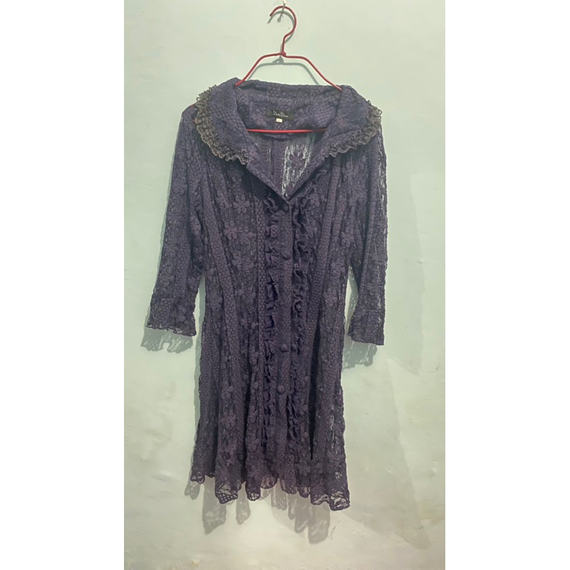 Jual thrift dress renda | Shopee Indonesia