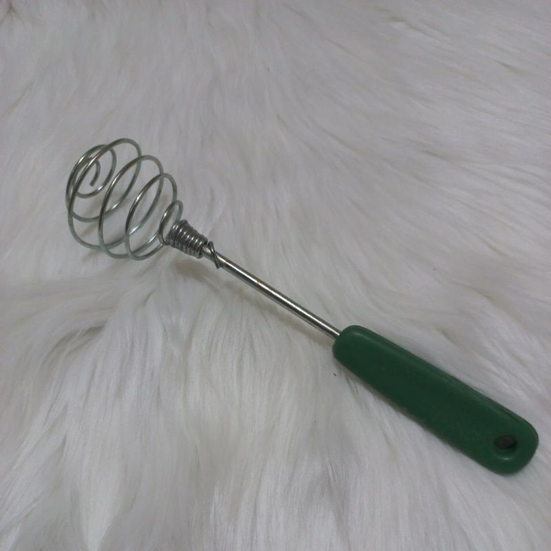 Jual Kocokan Telur Spiral Mini Atau Kocokan Jamu Kecil Bahan Spiral ...