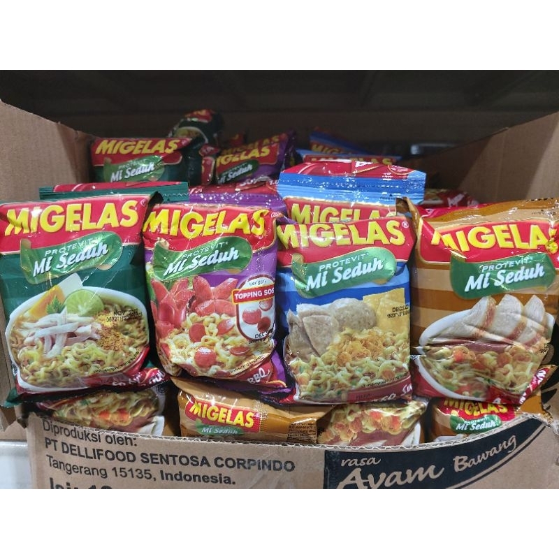 Jual Migelas Renceng (harga per pcs) | Shopee Indonesia