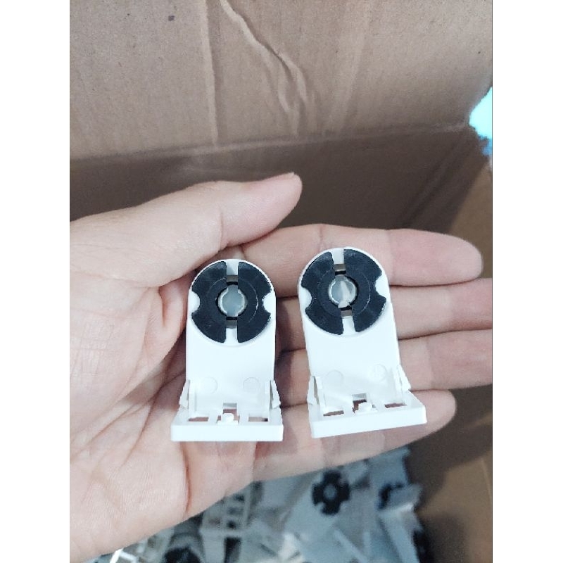 Jual Fitting T8 fiting lampu neon T8 | Shopee Indonesia