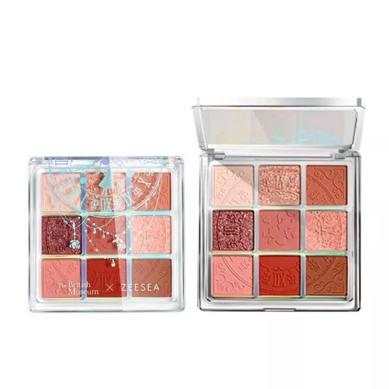 Jual ZEESEA Eyeshadow Palette Alice in Wonderland and British Museum ...
