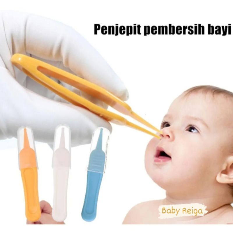 Jual Pembersih Hidung Bayi / Penjepit Kotoran Hidung Bayi / Baby Nose ...