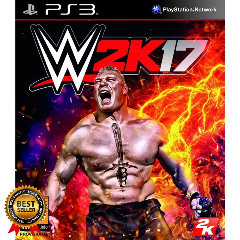 Jual Kaset Game Flashdisk PS3 CFW OFW HEN WWE 2K17 | Shopee Indonesia