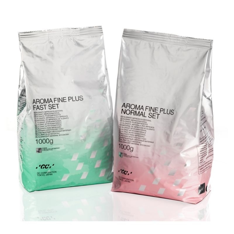 Jual Aroma Fine Plus Normal Set/Fast Set/Bahan Cetak | Shopee Indonesia