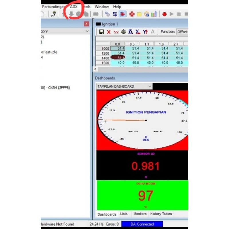 Jual Paket ADX keihin shindengen matic live tuning & sofwer software ...