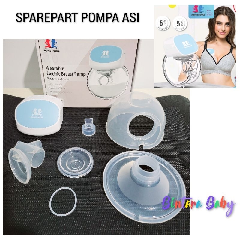 Jual Sparepart Pompa Asi Momohouse / Valve Momo House Silikon Pompa Asi ...
