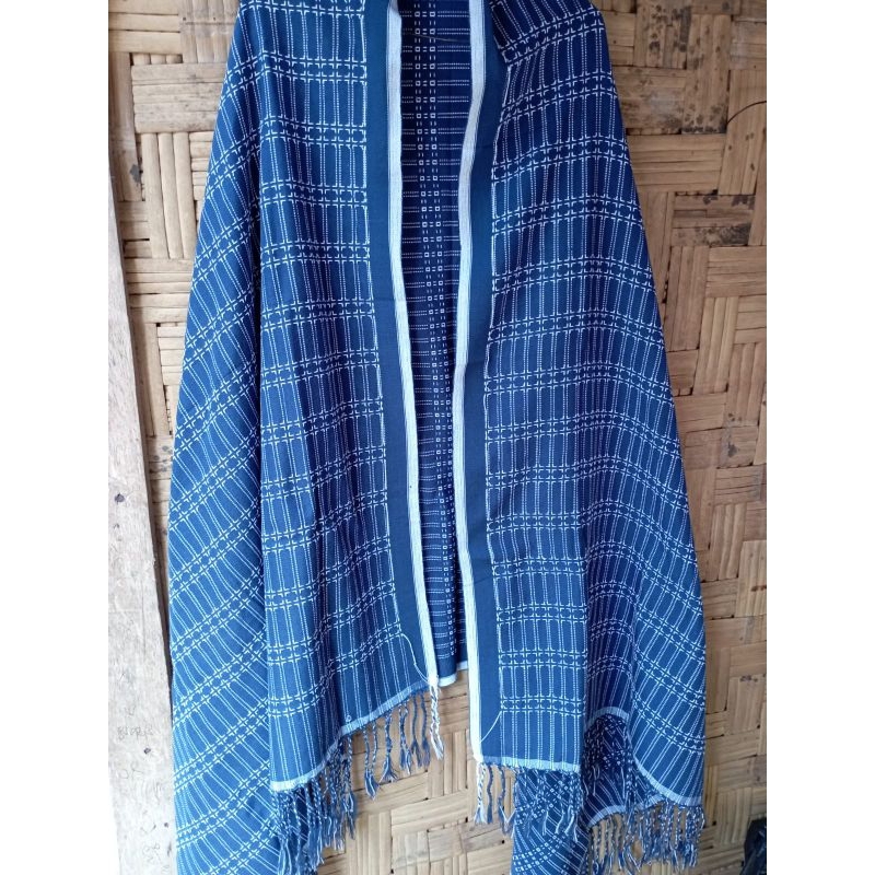 Jual KAIN TENUN BADUY | motif suwat songket blangket etnik kain khas ...
