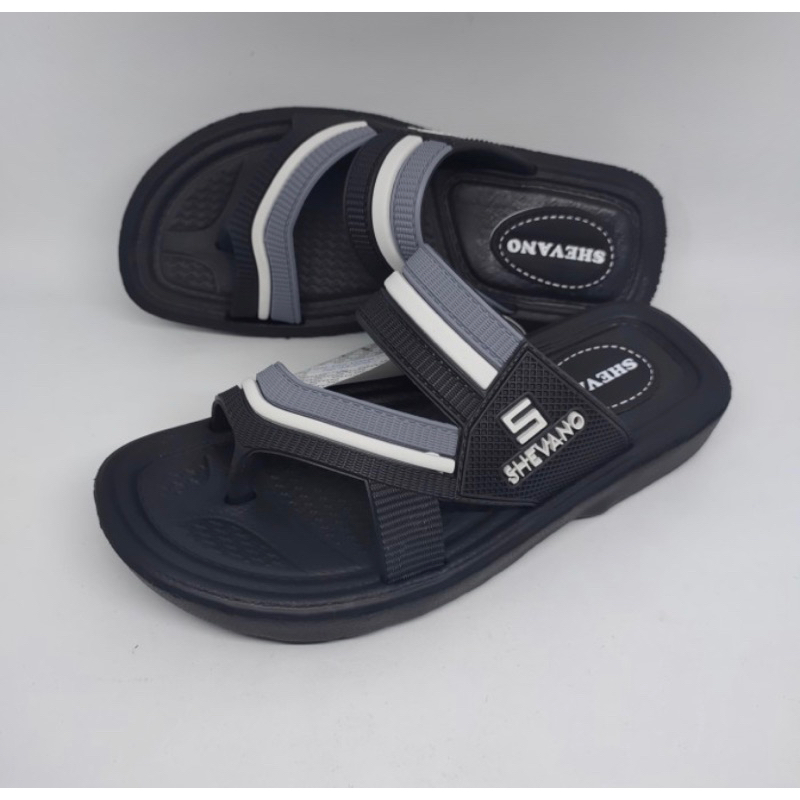 Jual Sandal Jepit anak laki laki s27-38 merek shevano keren sandal ...