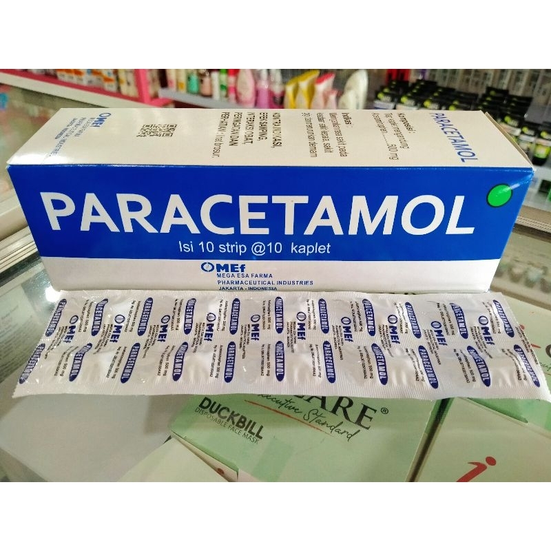 Jual PARACETAMOL MEGA ESA FARMA (MEF) | Shopee Indonesia