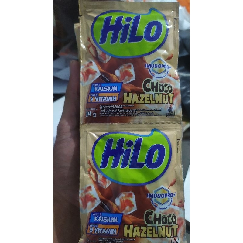 Jual Hilo Choco Hazelnut Renteng Isi 10 Sachet | Shopee Indonesia