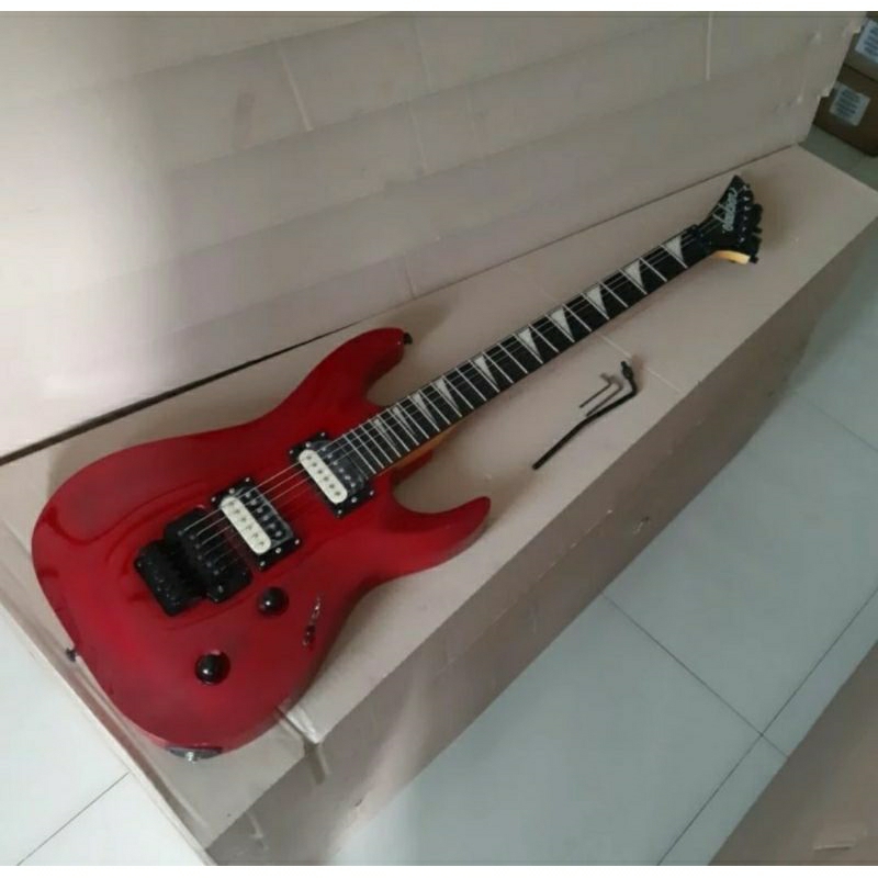 Jual Gitar jackson dinky merah baru | Shopee Indonesia