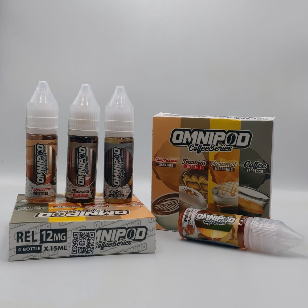 Jual Omnipod Coffee Series 15ML By Omnilab - Liquid Omnipod | Shopee Indonesia