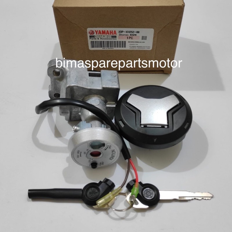 Jual Kunci Kontak / Key Set Nmax N max 2DP | Shopee Indonesia