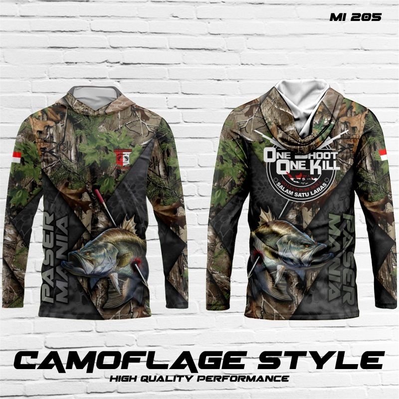 Jual Baju Jersey Camo Perbakin Hunter PASER PPII | bisa costum nama dan ...