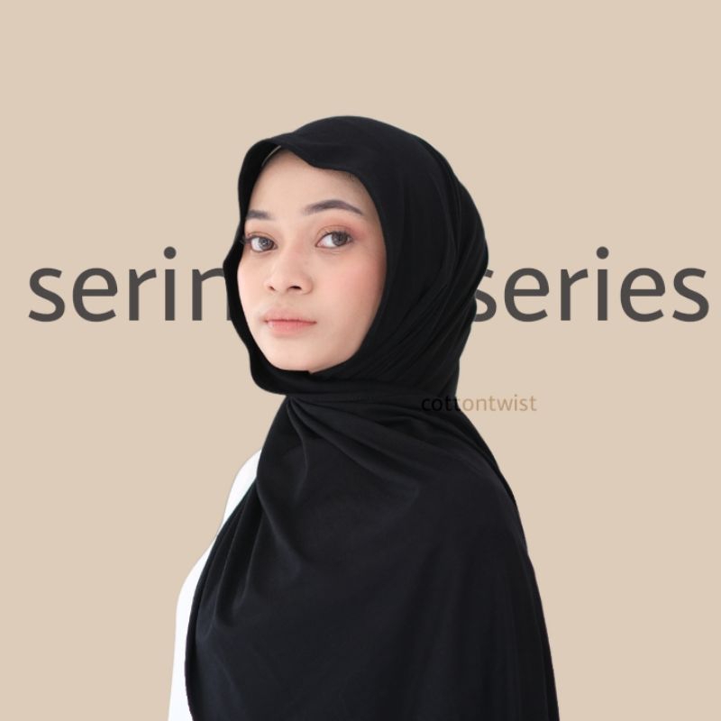 Jual Pashmina Kaos Rayon Premium | Pashmina Turkey | Serin Series by ...