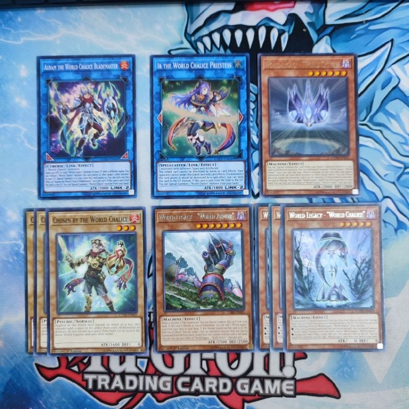 Jual yugioh core deck world chalice PROMO original | Shopee Indonesia