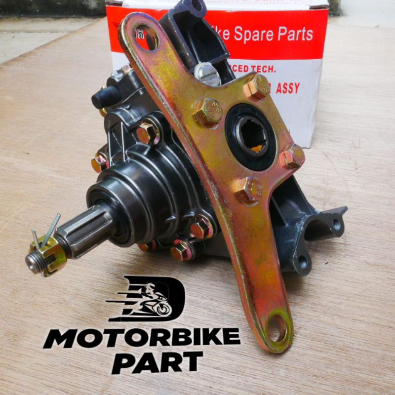 Jual GEAR BOX 3 RODA UNIVERSAL VIAR, TOSSA, KAISAR DLL | Shopee Indonesia