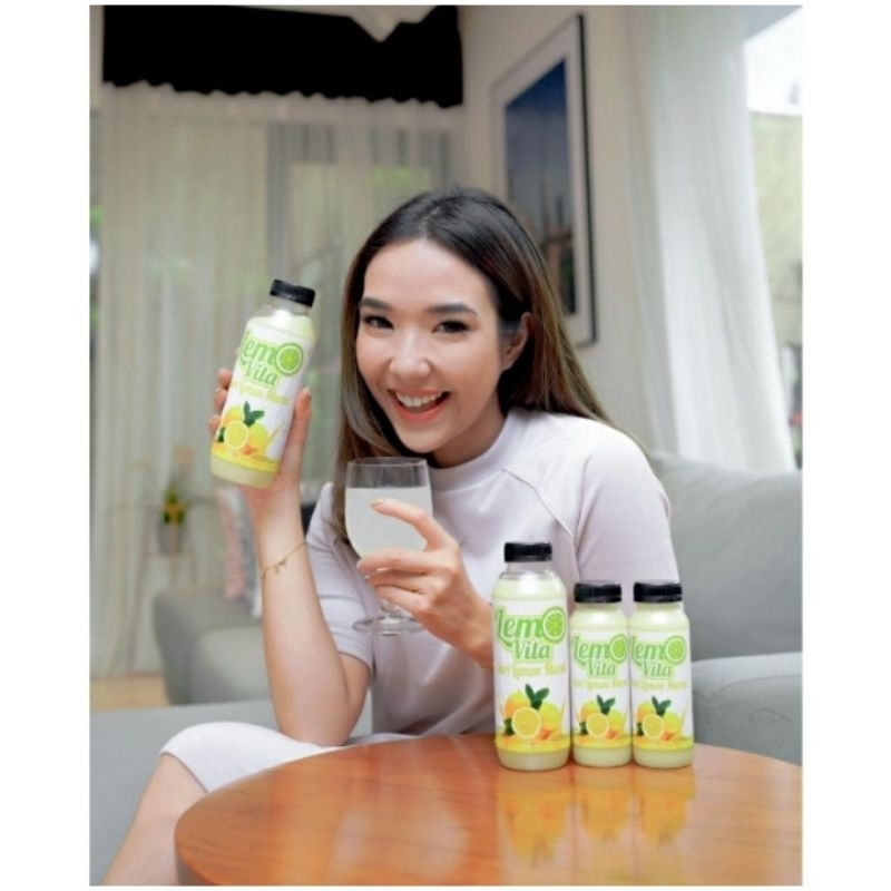Jual LEMOVITA/LEMONVITA/AIR LEMON/SARI LEMON/LEMON DIET DETOX | Shopee ...