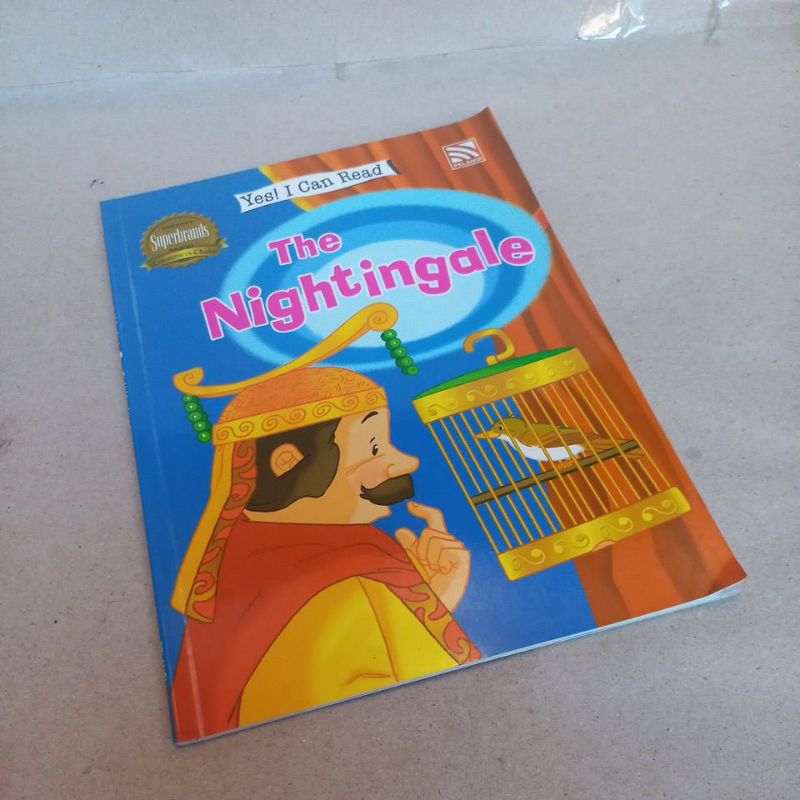 Jual Buku Anak Impor - The Nightingale (Yes! I Can Read) | Shopee Indonesia