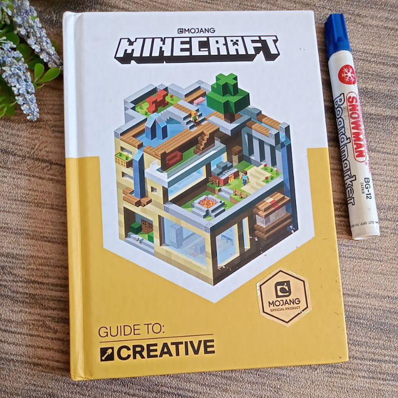 Jual buku Minecraft preloved | Shopee Indonesia