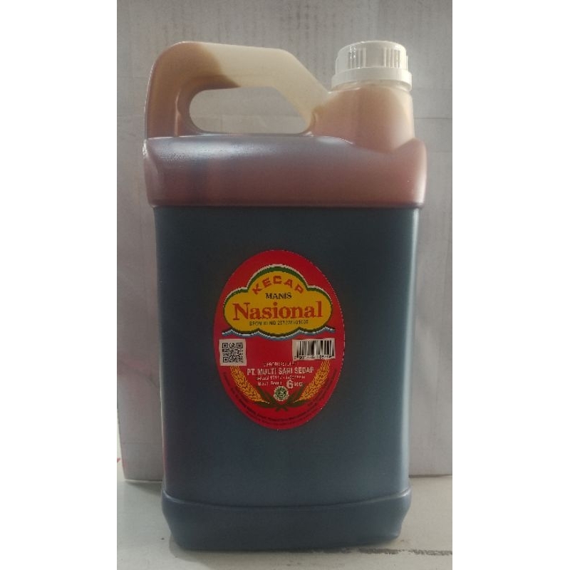 Jual nasional kecap manis 6kg ( jerigen) | Shopee Indonesia