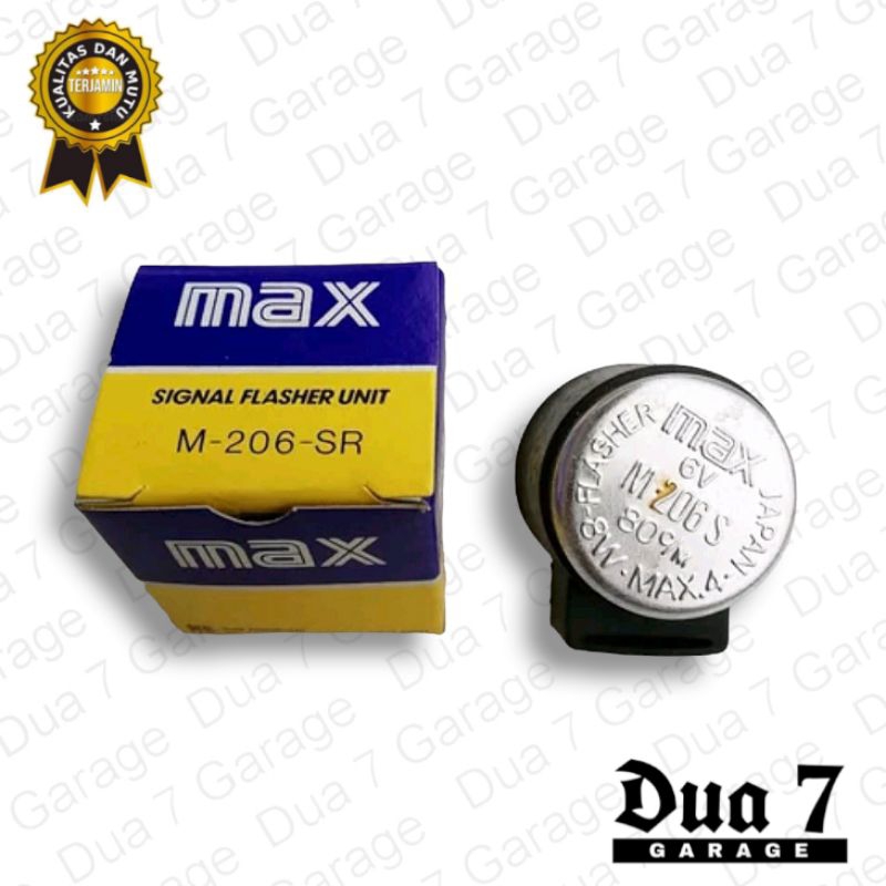 Jual Flasher flaser relay lampu sen 6v yamaha l2g yl2g yb100 v75 v80 ...