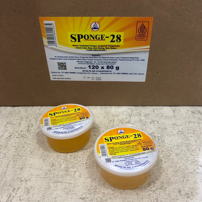 Jual SP 28/ sponge-28 80gr | Shopee Indonesia