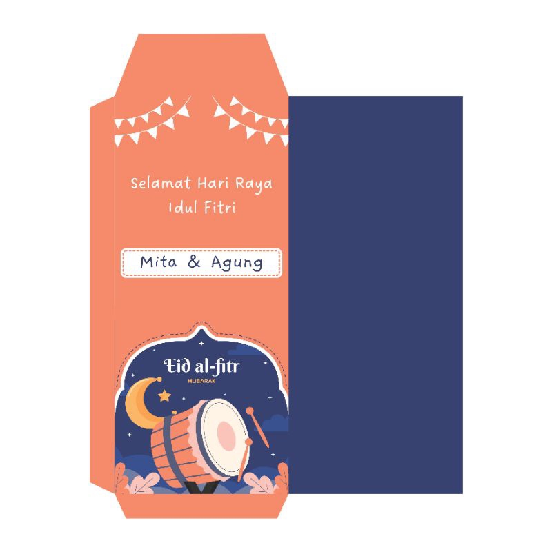Jual Amplop Lebaran 2024 / Amplop Lebaran 1445H / Amplop Custom ...