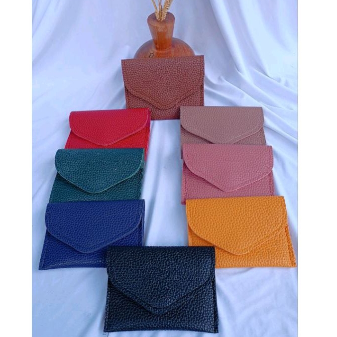 Jual dompet kartu mini dompet papirut dompet simpel wanita dompet murah ...