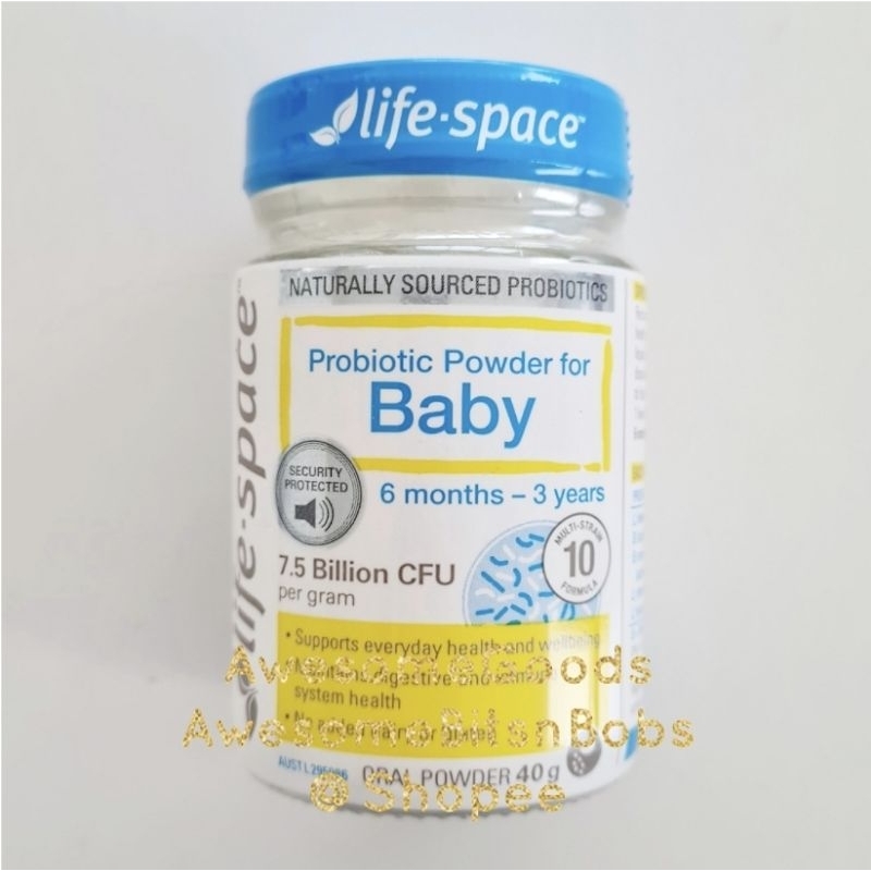 Jual Life Space Probiotic Powder For Baby 40g | Shopee Indonesia