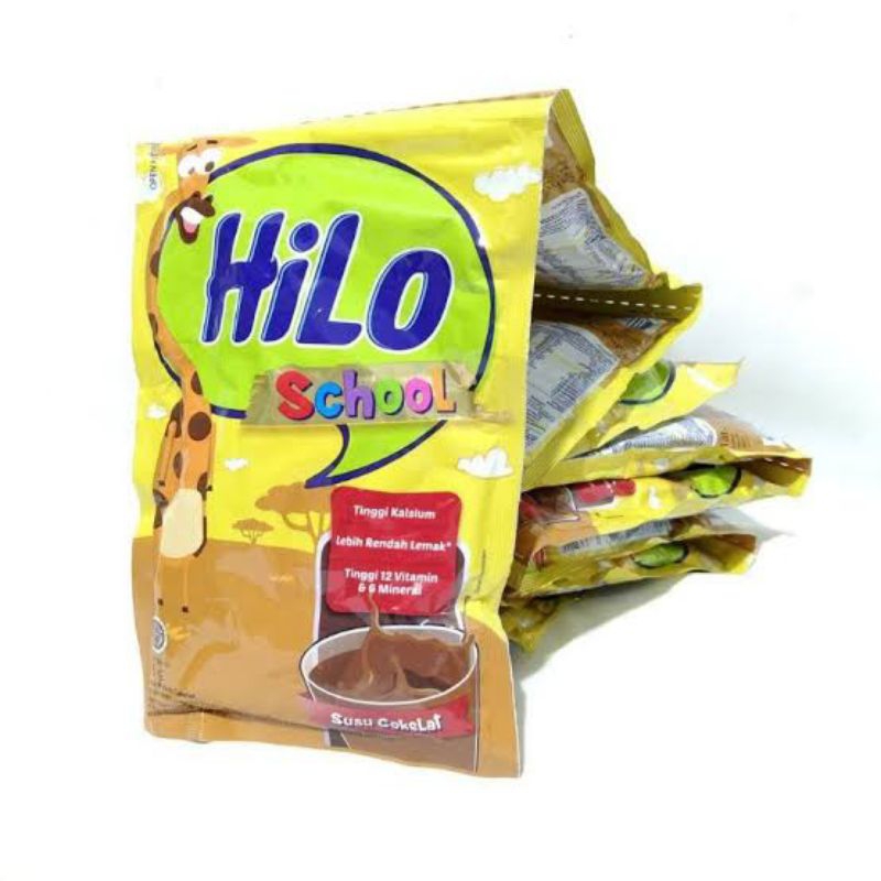 Jual Hilo School Chocolate Sachet 10 x 30g | Shopee Indonesia