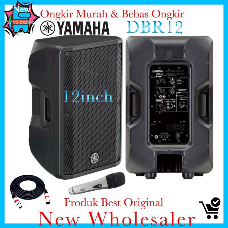 Jual speaker yamaha Dbr12 Aktif sound DBR 12 inch original resmi ...