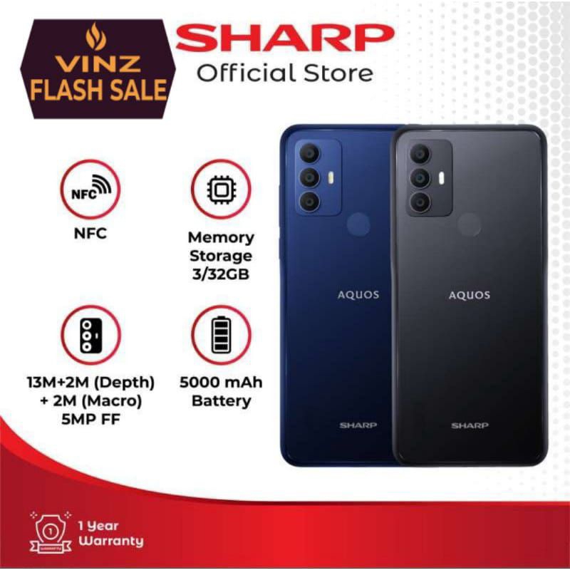 Jual Sharp Aquos V6 Plus NFC (4/64GB) / Garansi Resmi | Shopee Indonesia